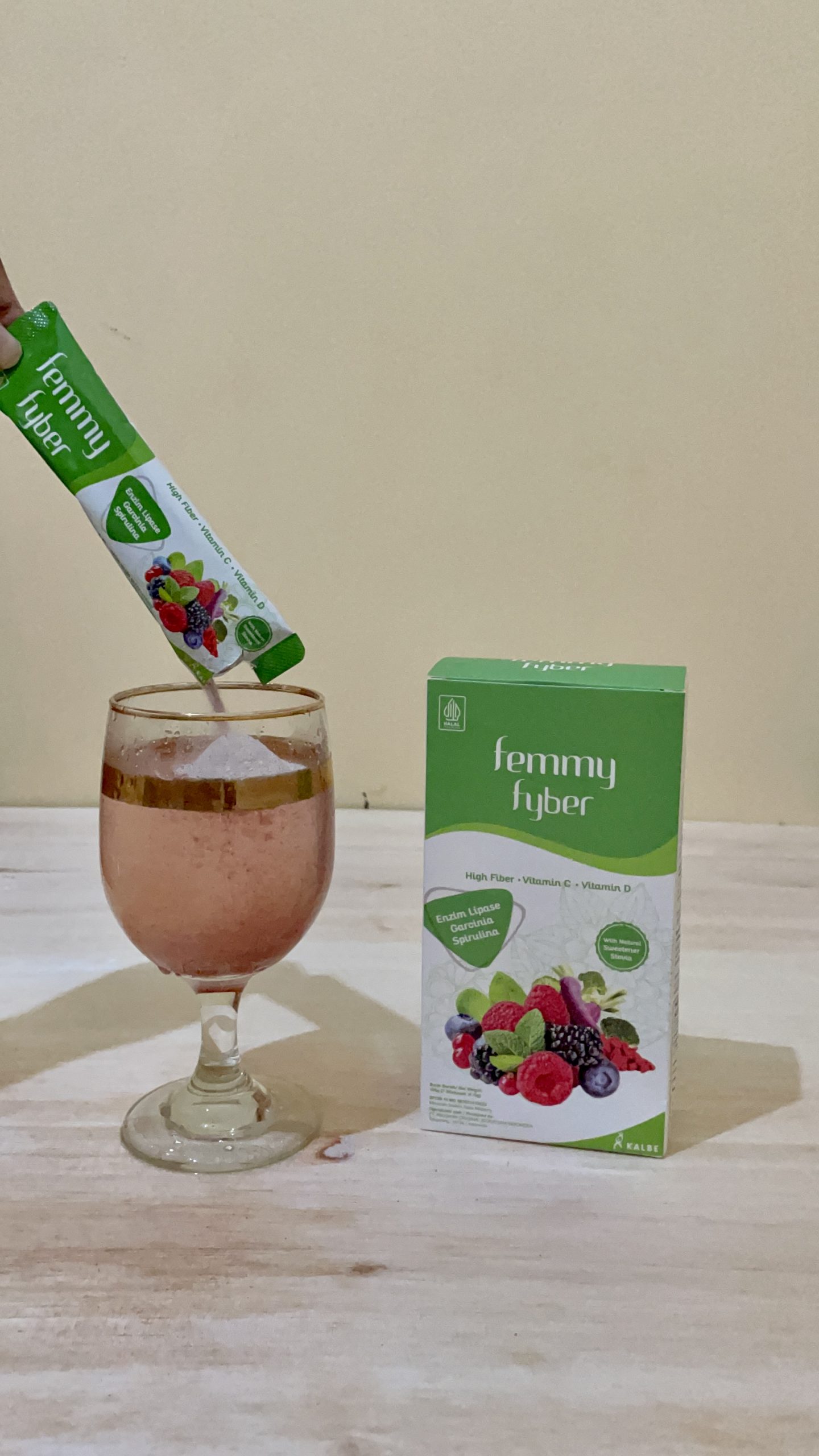 Femmy Fyber Review Memiliki Kandungan Natural Superfood - ENDRALIA